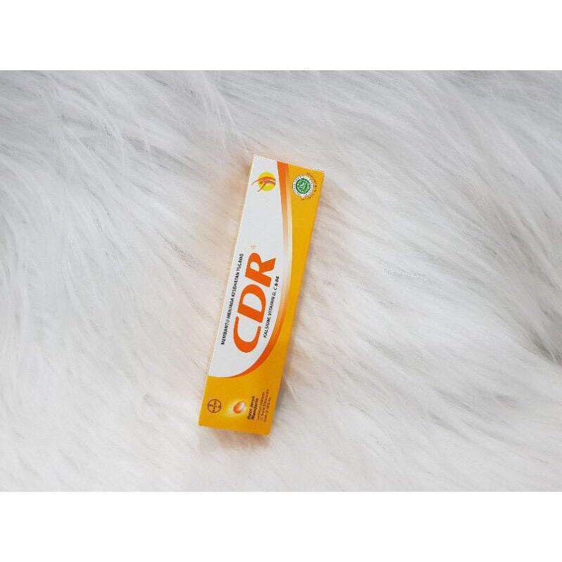 Jual Vitamin C Cdr Isi 10 Tablet Dengan Kalsium Dan B6 Di Seller Satrio Intermoda - Sampora, Kab ...