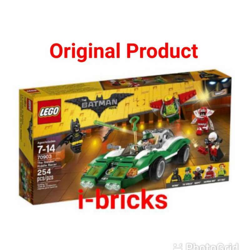 Jual Lego Batman Movie 70903 The Riddler Riddle Racer Di Seller Regans ...