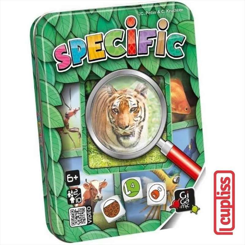 Jual Specific Gigamic Board Game Blue Orange Games Original di Seller ...