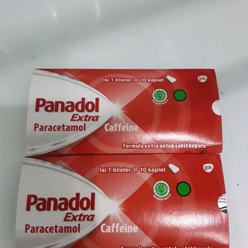 Jual Panadol Extra-panadol Merah /strip Di Seller Apotek Berkah Utama ...