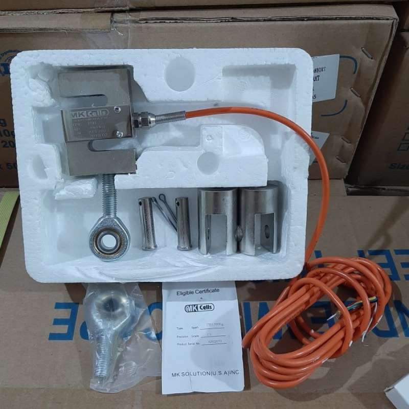 Jual Load Cell Mk-tsh 300kg / Load Cell Type S 300kg / Load Cell Tarik ...