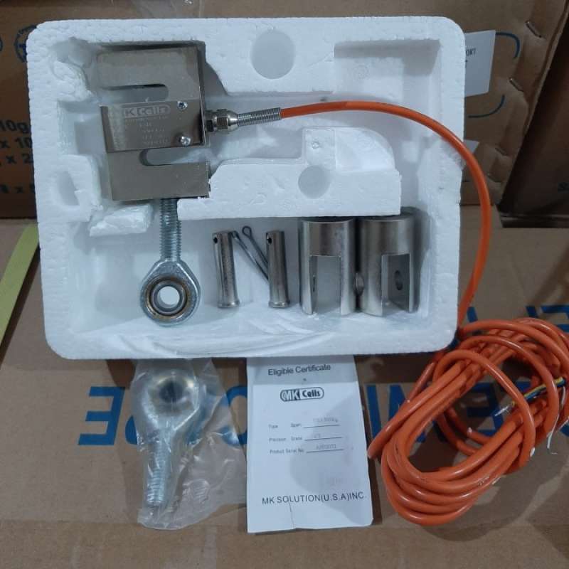 Jual Load Cell Mk-tsh 300kg / Load Cell Type S 300kg / Load Cell Tarik ...