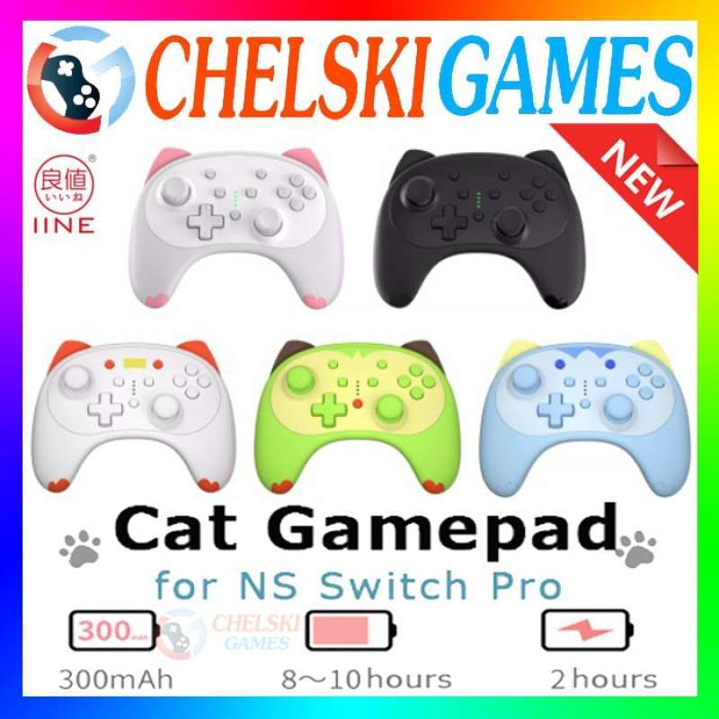 Promo IINE Wireless Pro Controller Bluetooth Stick Nintendo Switch/Lite ...