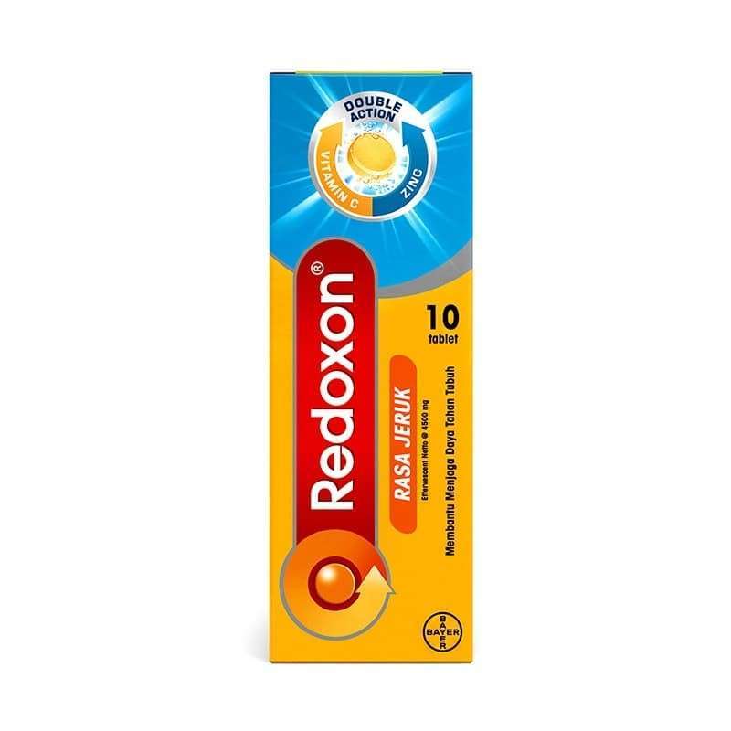 Redoxon Triple Action Jeruk Lengkap Harga Terbaru Juli 2024 | Blibli