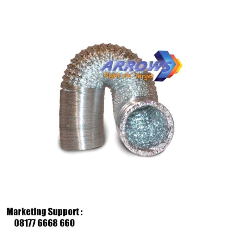 Jual Flexible Alumunium 12 Inch 10 Meter Alumunium Selang Flexible Duct ...