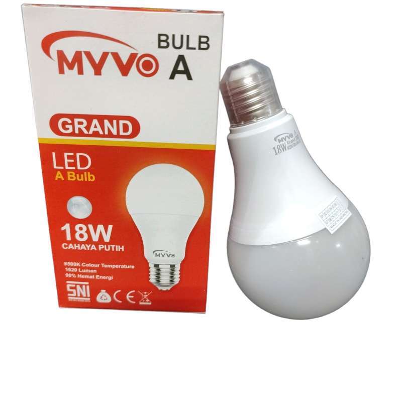 Jual lampu led myvo Grand A 18w di Seller rosyan electric - Cengkareng Timur, Kota Jakarta Barat ...