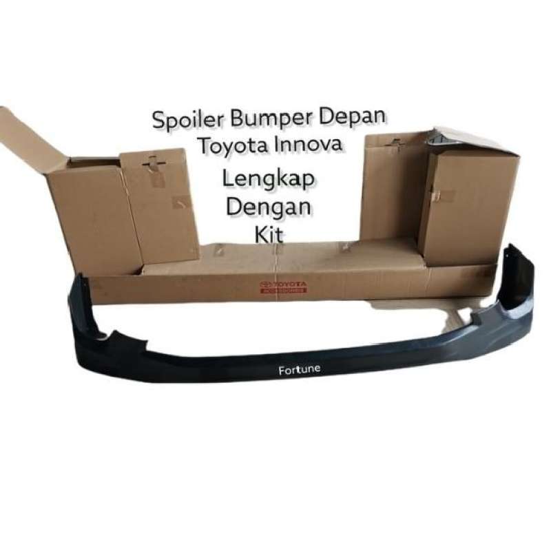 Jual Bodi Kit Depan/Spoiler Bumper Depan Ori Toyota Innova 2004-2015 di ...