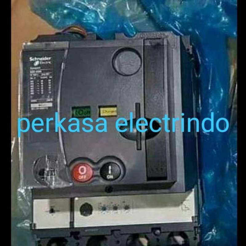 Promo MCCB SCHNEIDER NSX630N 4P 630A KOMPLIT MOTORIZED 50KA - Multicolor Multivariasi Diskon 23% ...