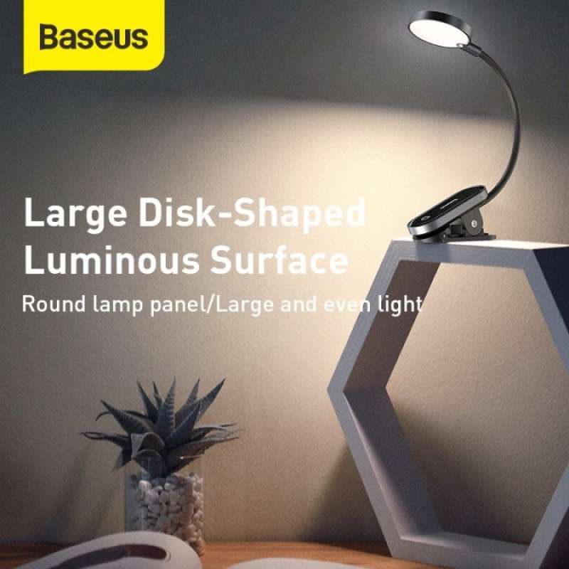 Promo Baseus Comfort Reading Mini Clip Lamp Diskon 39% di Seller Baseus ...
