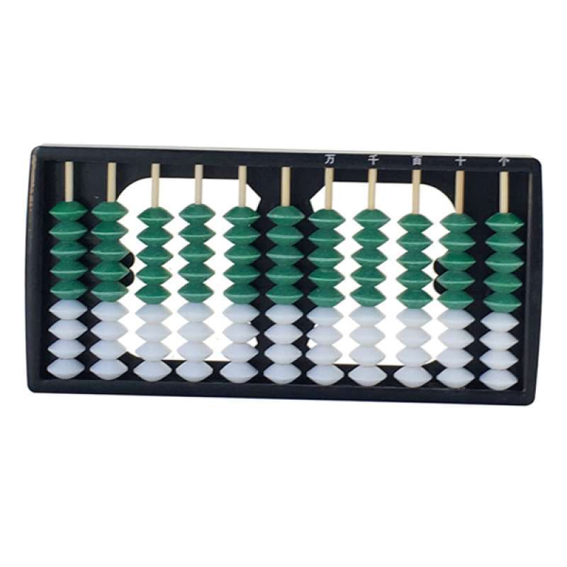 Jual Children Plastic Bead Abacus Counting Frame Educational Learn ...