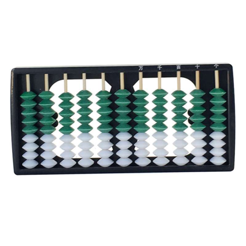 Jual Children Plastic Bead Abacus Counting Frame Educational Learn ...