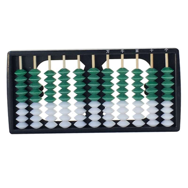 Jual Children Plastic Bead Abacus Counting Frame Educational Learn ...