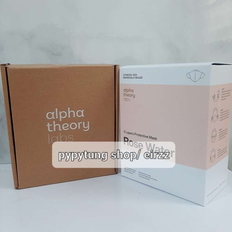 Jual Alpha Theory Labs Mask Kn95 Harga Per Box Di Seller Anes Medika ...