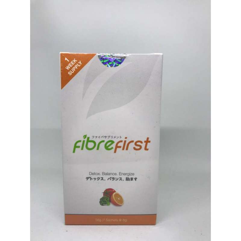 Jual Fibre first 1box isi 7 sachet di Seller Willica Baby Kids - Kota ...