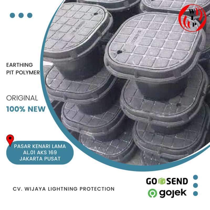 Jual Bok Kontrol Grounding / Earthing Pit Polymer di Seller BERKAH ...