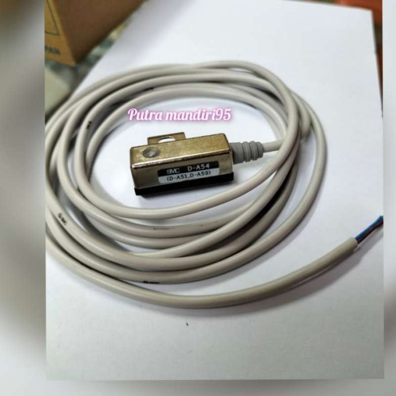 Jual Read Switch Sensor Proximity Sensor Pneumatic Smc Da-54 Smc Di ...