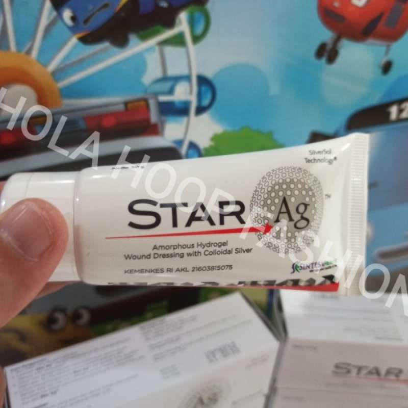 Jual Star Ag 50gr Original Distri Indonesia Di Seller Anes Medika ...
