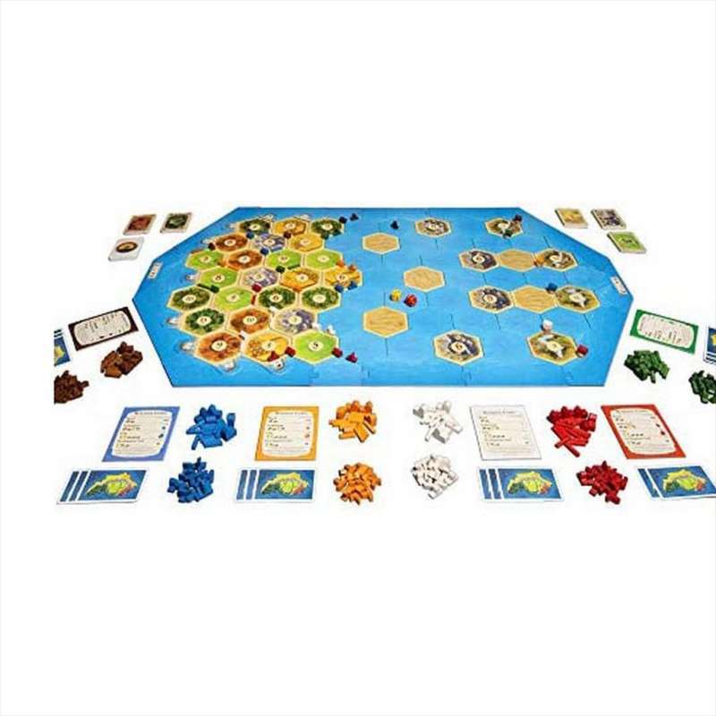 Jual Catan Ext 5-6 Player Catan Studio Board Game Di Seller Cupliss ...