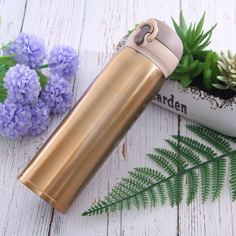Jual Termos Tumbler Botol Minum Stainless Steel Niagara 500 Ml Polos Di ...