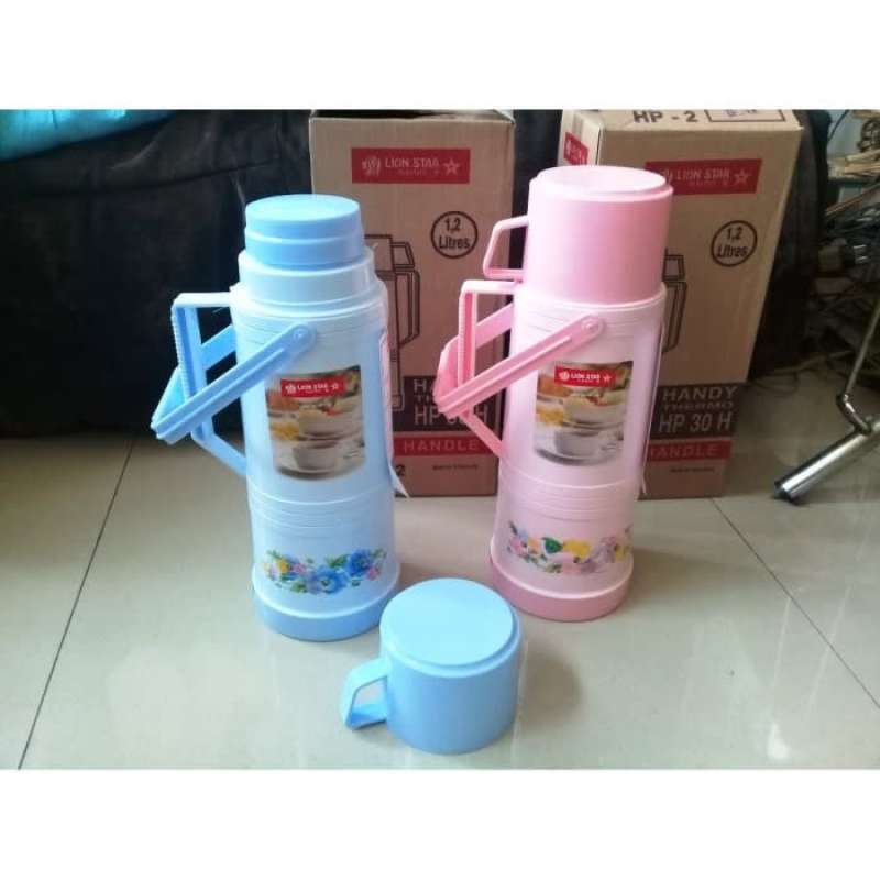 Promo Thermos Air Panas 1.2 Ltr Vacuum Flask HP 30 Handle - Lion Star ...
