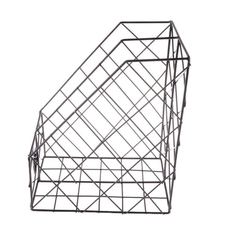Promo Desktop File Folder Organizer Table Mail Storage Sorter Metal ...