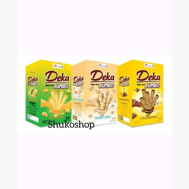 Jual Deka Roll Jumbo White Coffee Termurah - Harga Grosir Terupdate ...