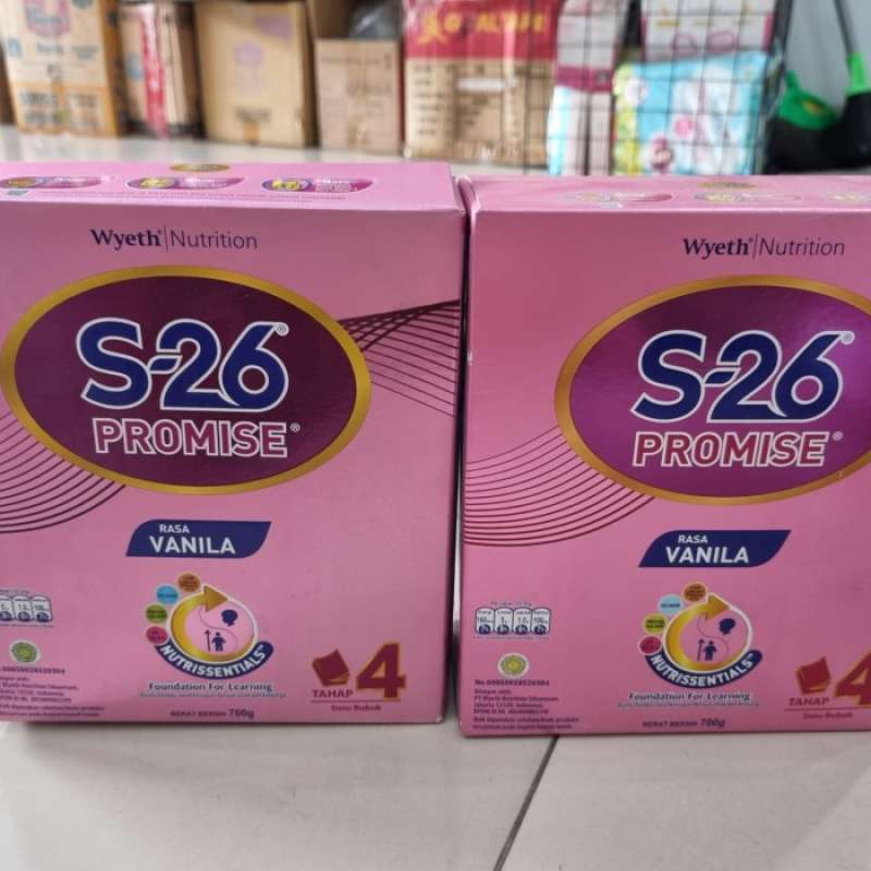 Jual s26 promise tahap 4 ukuran 700 gram ED MEI 2023 SUPER DEAL PROMO!! di Seller Alice Store ...