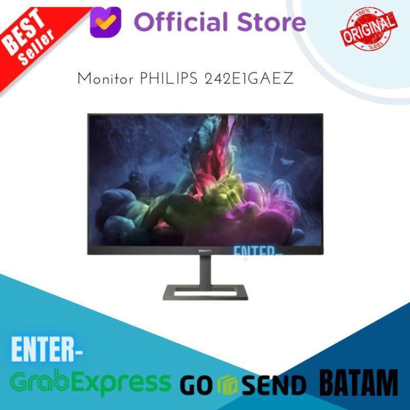 Jual Monitor LED Philips 241V8 HDMI Full HD 75Hz GARANSI RESMI di ...