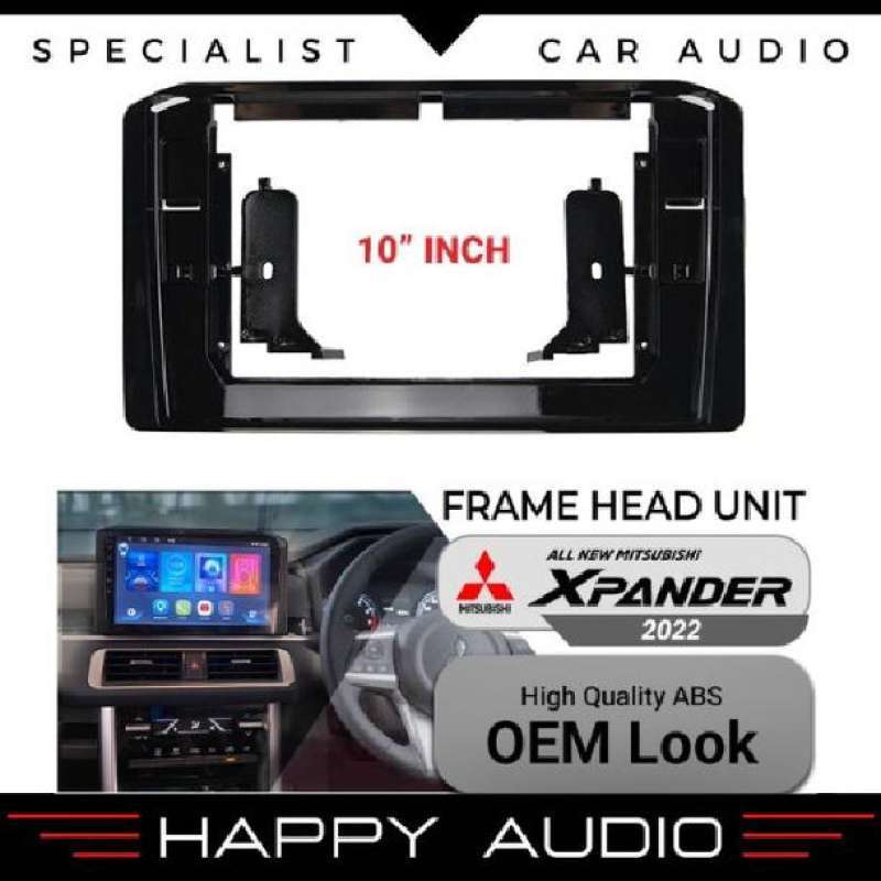 Jual Paket Frame + Socket PnP Head Unit Android 9 dan 10 Inch XPANDER ...