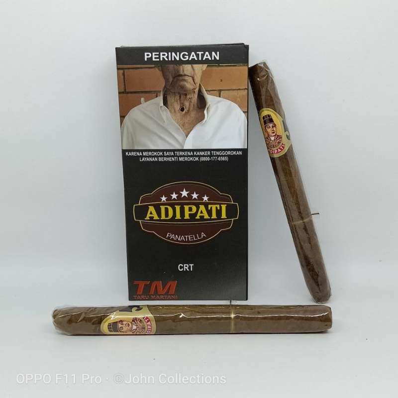 Jual Cerutu Tarumartani Adipati Panatella -, - Di Seller Diamond Hakabe ...
