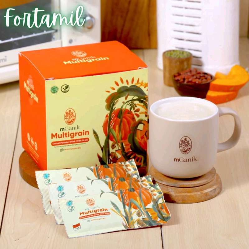Jual m Ganik Multigrain 20 Sachet 500gr Penurun Gula Darah Kolesterol ...