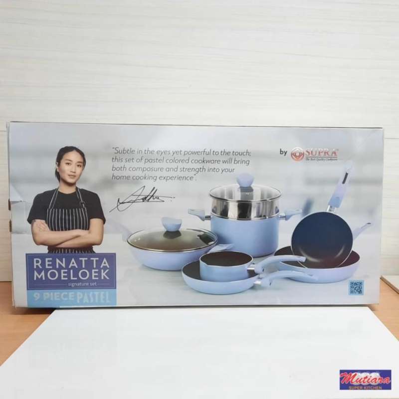 Jual Renata Moeloek Signature Set Original Murah - Harga Diskon Juli 2024 | Blibli.com