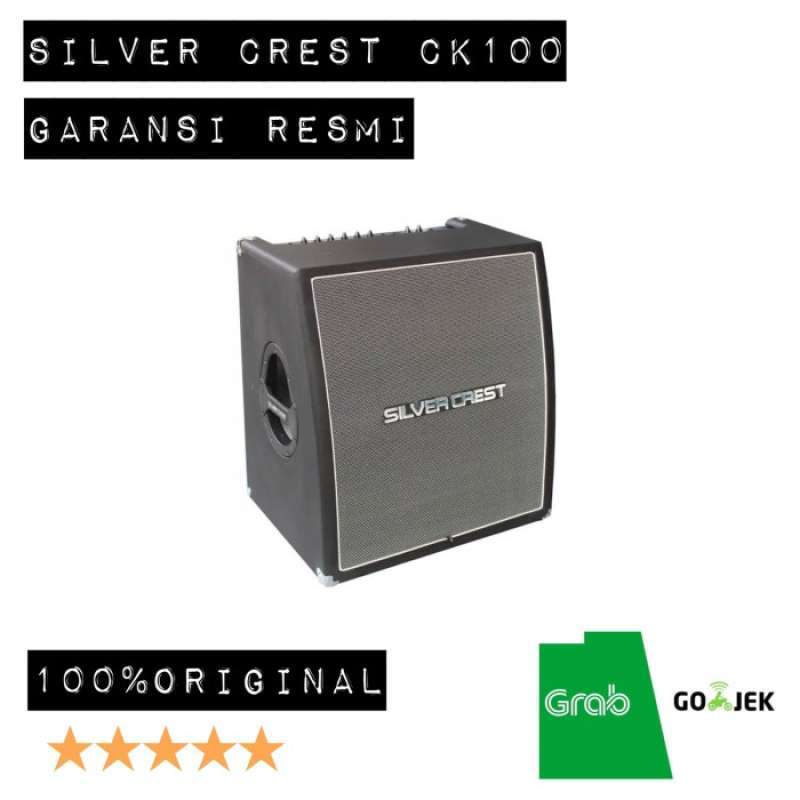 Promo Ampli Silvercrest Ck100 Amplifier Keyboard Ck 100 Speaker E Drum Diskon 23% Di Seller ...