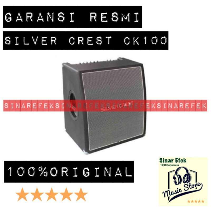 Promo Ampli Silvercrest Ck100 Amplifier Keyboard Ck 100 Speaker E Drum ...
