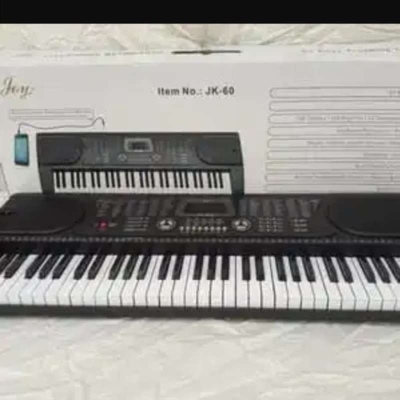 Jual Keyboard Piano Orgen Joy Jk 60 Original Di Seller Nadala Store ...