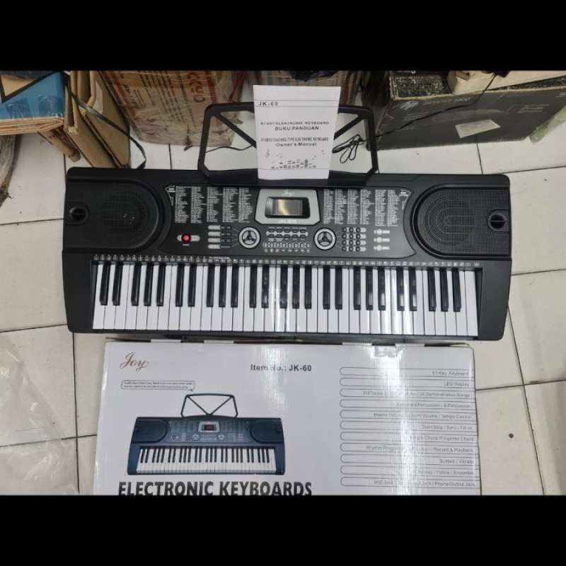 Jual Keyboard Piano Orgen Joy Jk 60 Original Di Seller Nadala Store - Duren Tiga, Kota Jakarta ...