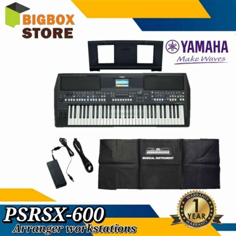Promo Yamaha Keyboard PSR-SX600 / PSR-SX-600 / PSR-SX 600 Diskon 23% di ...