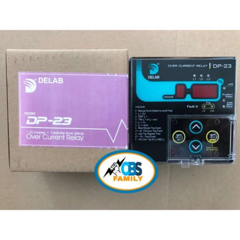 Jual Over Current Relay Tipe Dp23 Merk Delab Di Seller Berkah Mulia Store - Duren Tiga, Kota ...