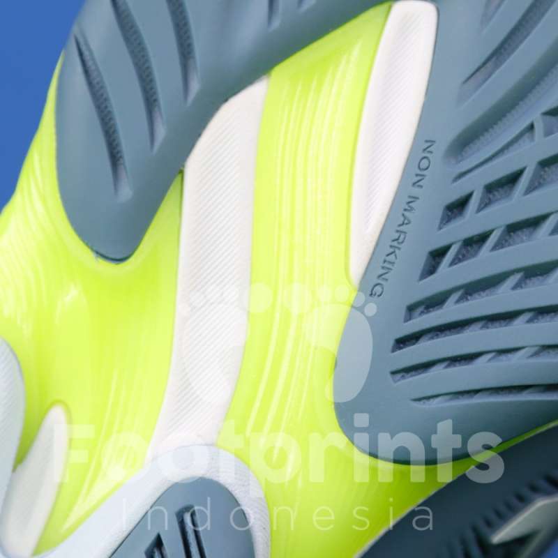 Jual Footprints Indonesia Sepatu Tenis Asics Court FF 3 Novak Steel ...