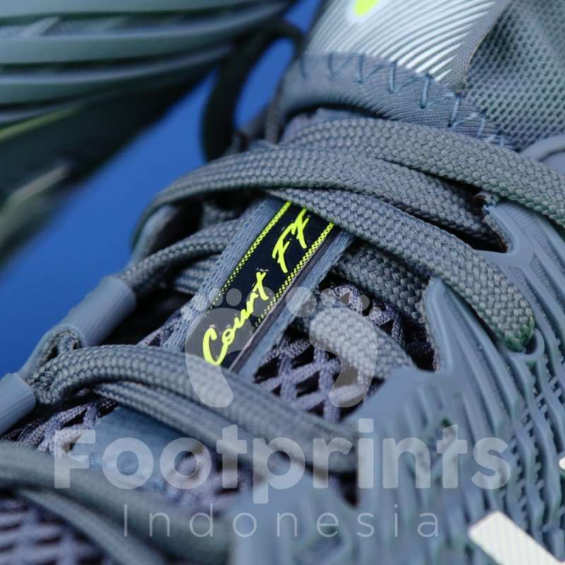 Jual Footprints Indonesia Sepatu Tenis Asics Court FF 3 Novak Steel ...