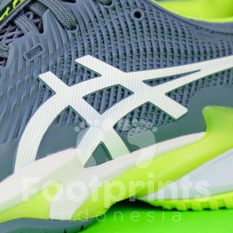 Jual Footprints Indonesia Sepatu Tenis Asics Court FF 3 Novak Steel ...