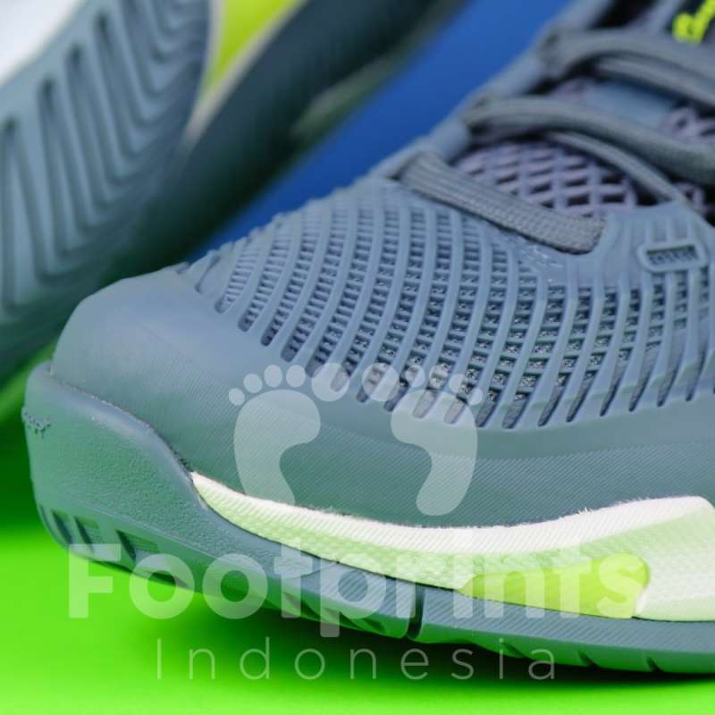 Jual Footprints Indonesia Sepatu Tenis Asics Court FF 3 Novak Steel ...