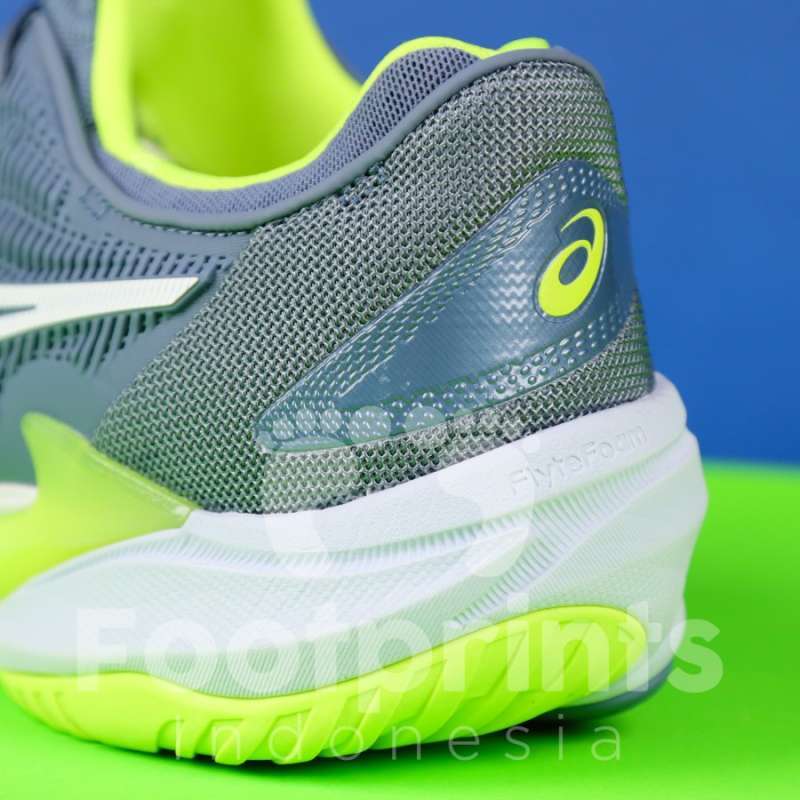 Jual Footprints Indonesia Sepatu Tenis Asics Court FF 3 Novak Steel ...