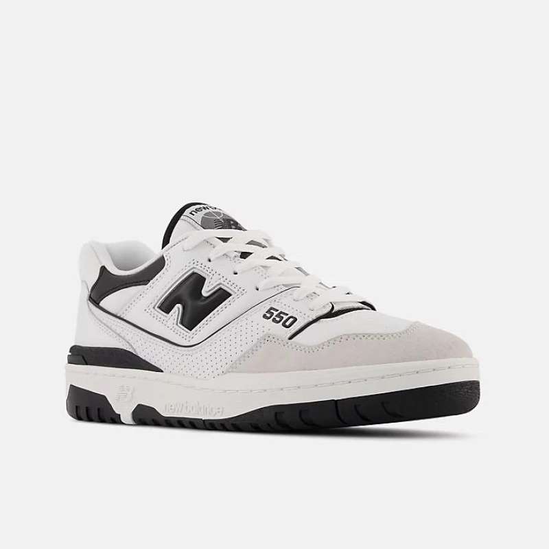Jual New Balance 550 Oreo Sea Salt Black White Original Di Seller ...