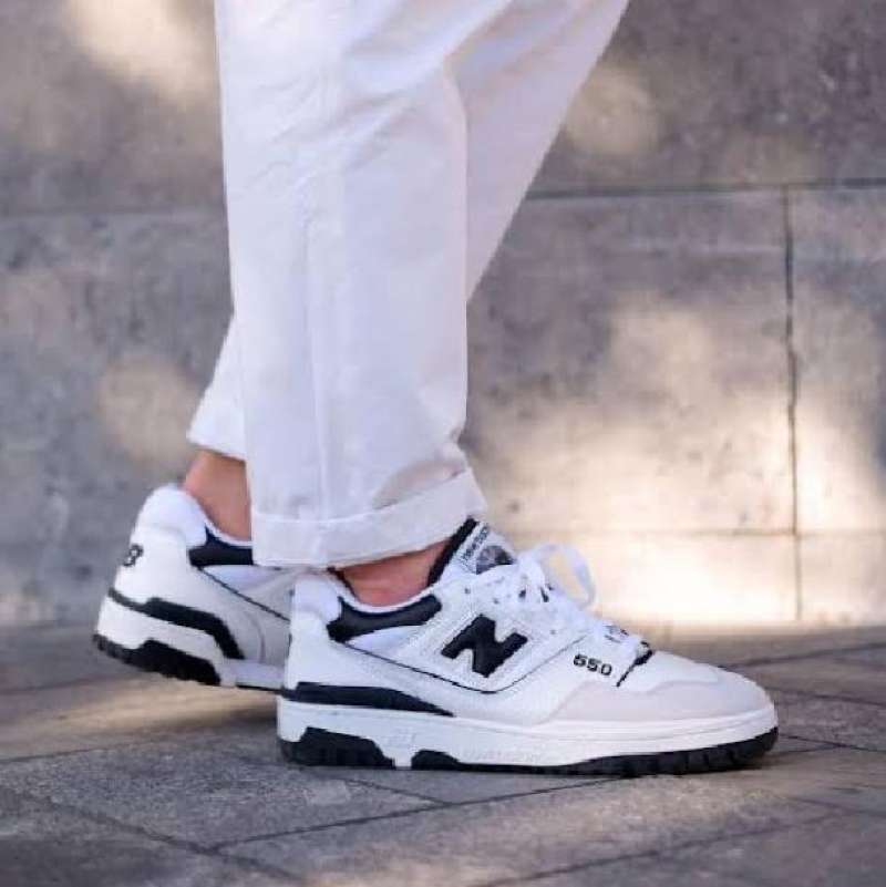 Jual New Balance 550 Oreo Sea Salt Black White Original Di Seller ...