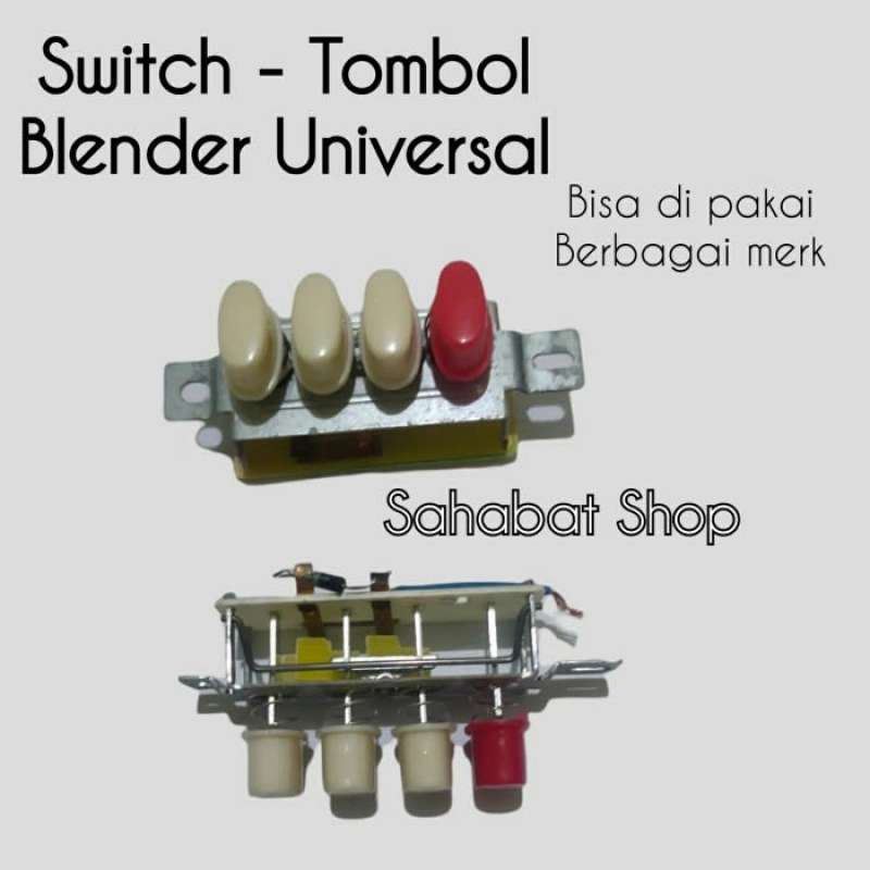 Promo TOMBOL SWITCH BLENDER MULTI NATIONAL VIVA ICHIKO SANEX DLL Murah ...