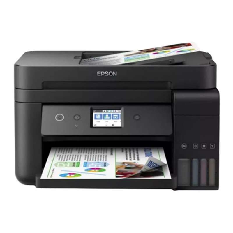 Jual Epson L6190 WiFi Duplex All In One Ink Tank Printer with ADF ...