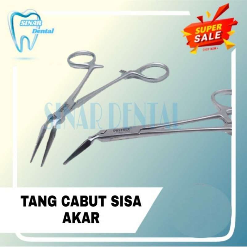 Jual Tang Cabut Sisa Akar Gigi Root Splinter Forceps Di Seller Anes ...