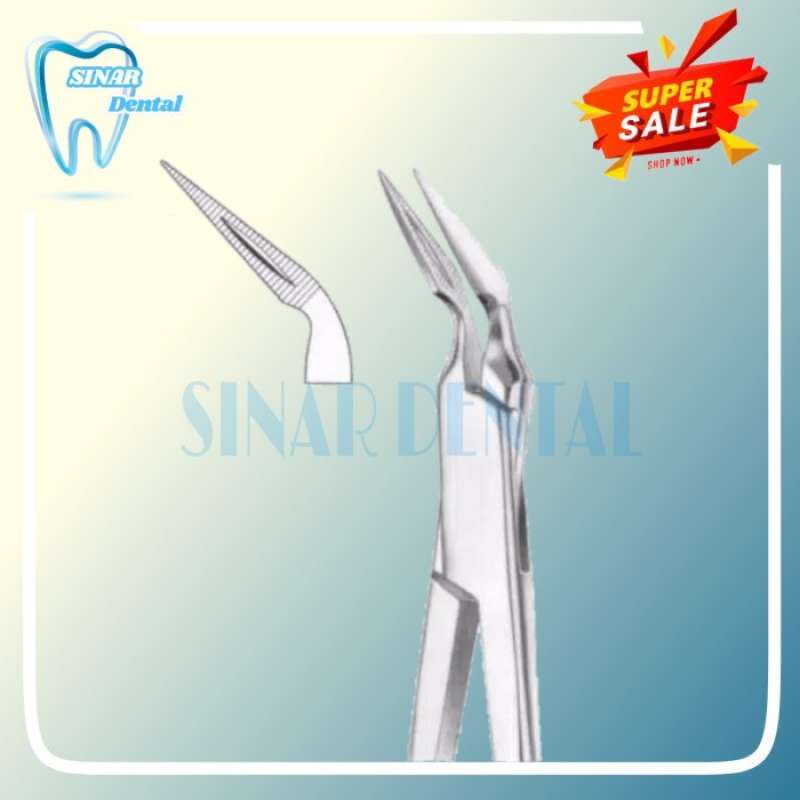 Jual Tang Cabut Sisa Akar Gigi Root Splinter Forceps Di Seller Anes ...