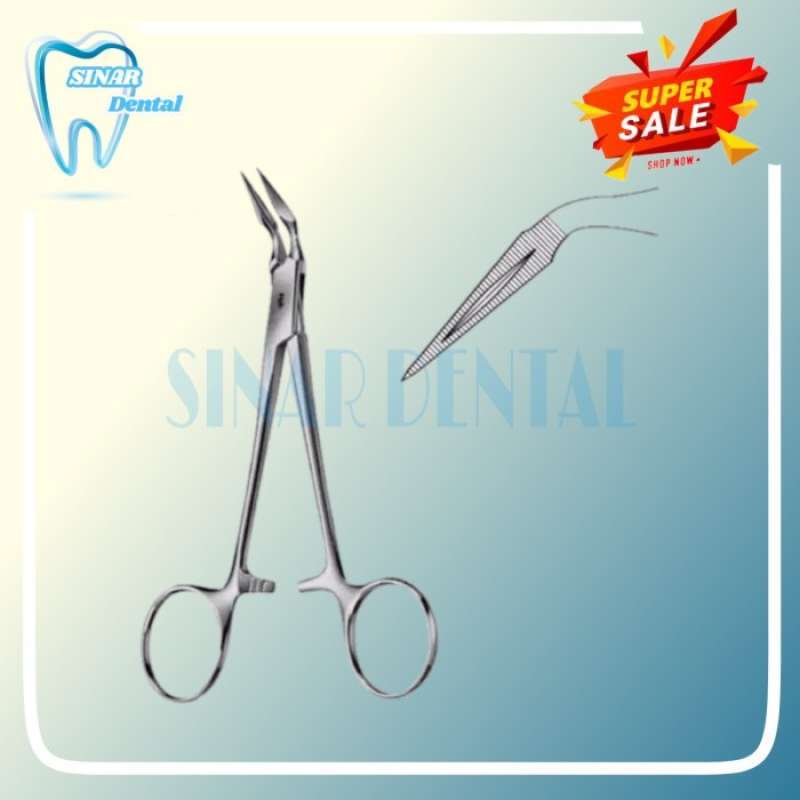 Jual Tang Cabut Sisa Akar Gigi Root Splinter Forceps Di Seller Anes ...